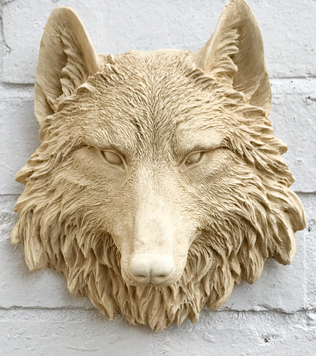 Small Wolf Head | CotswoldMarble