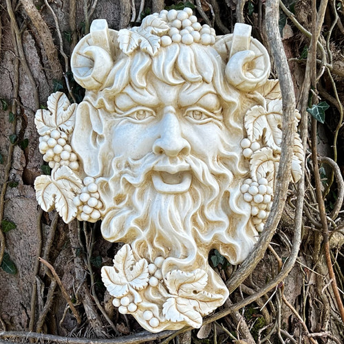 Small Bacchus face | CotswoldMarble