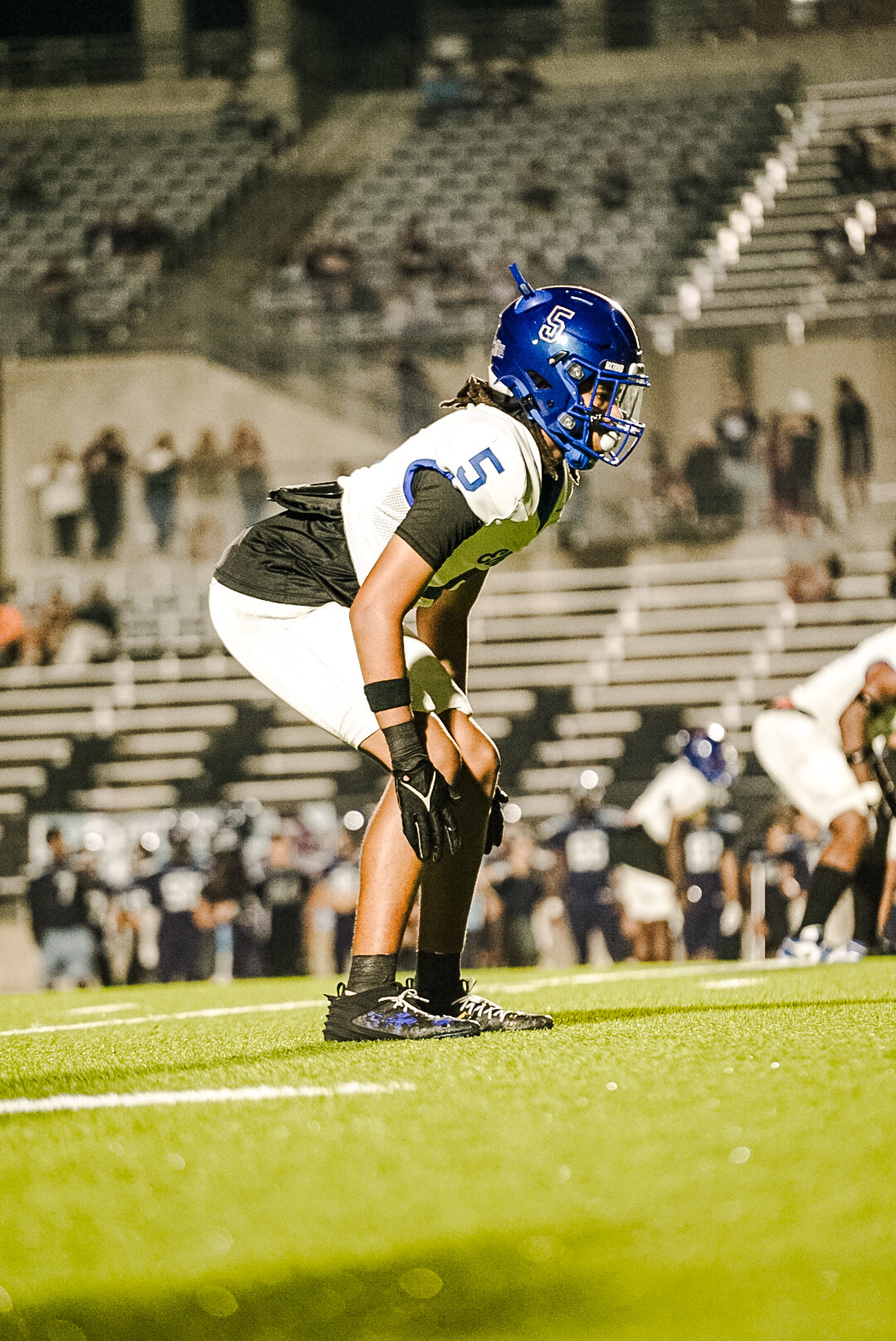 Darius Williams-Jones Player Card | Football | The Athletic Academy