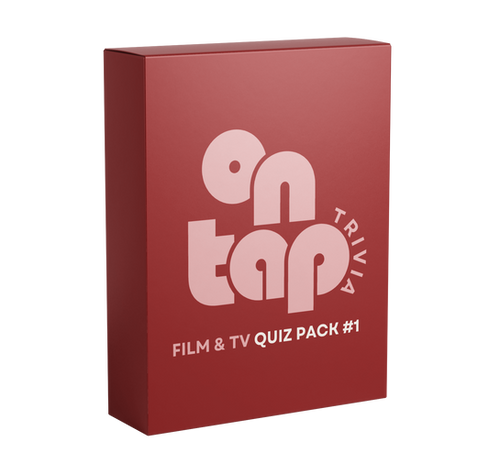 Film & TV Quiz Pack #1 | On Tap Trivia