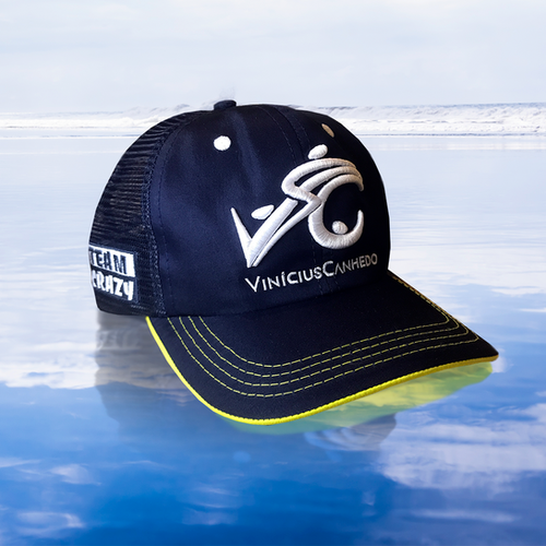 Boné VC 2021 Aba Amarela | Vinícius Canhedo