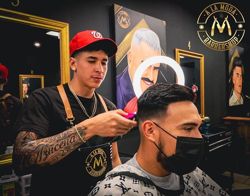 Agendar tu Cita/Book | A La Moda Barber Shop