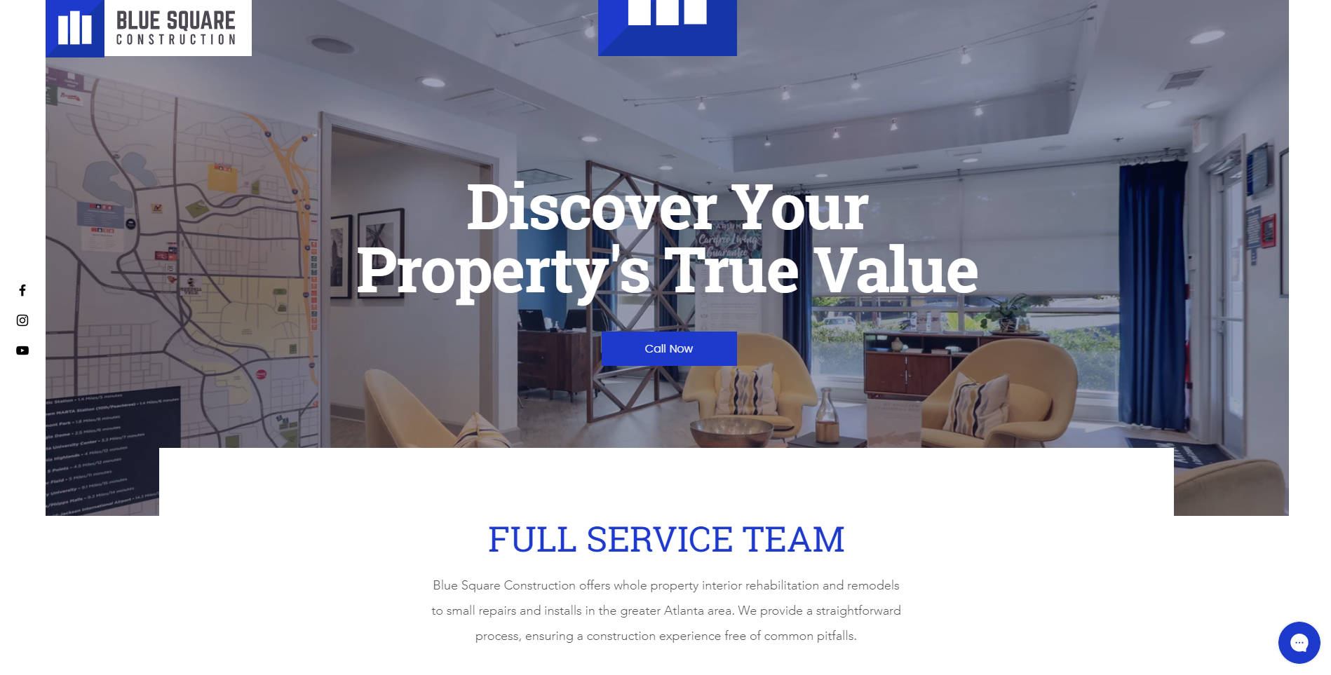 Services | Blue Square Construction | Georgia