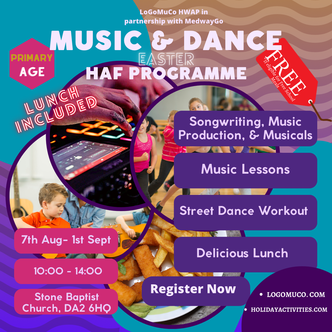 Dartford Summer HAF Programme (Holiday Activities & Food) - Primary Age ...