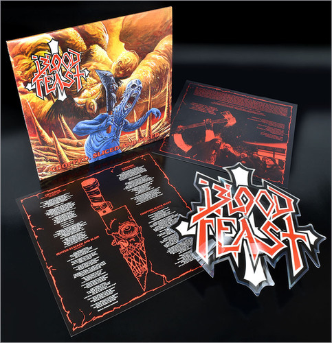 BLOOD FEAST Chopped, Sliced and Diced vinyl black | Blood Feast Legions ...