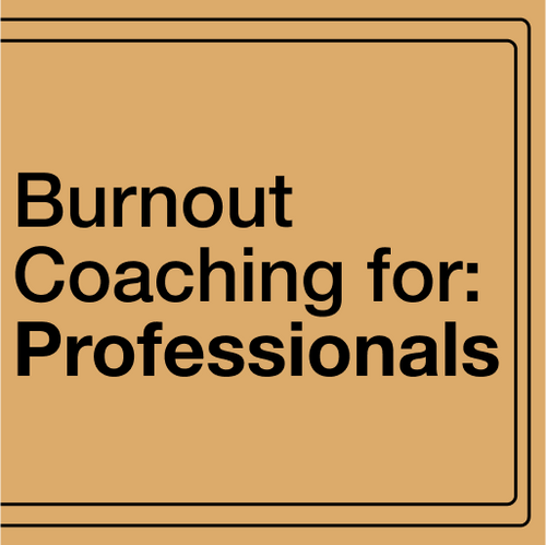 Professional Burnout Coaching | PARADIGM LABS CORP.