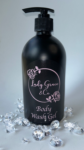 Tropical Body Wash Gel | Lady Grace Co