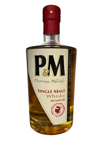 Whisky P&M signature | acasetta