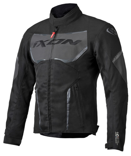 IXON Striker Air Black Anthracite | MKA Motorparts Asia