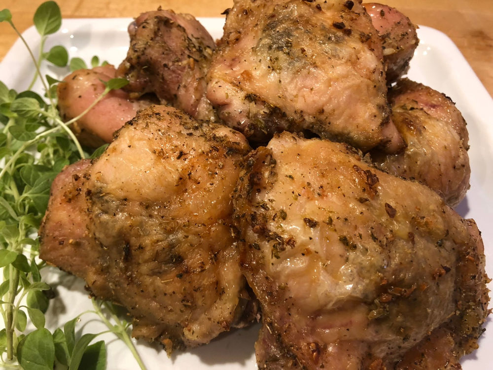 Pernil Style Chicken