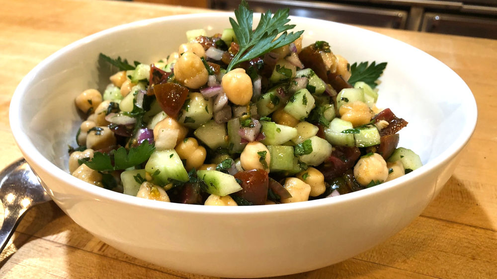 Favorite Chick Pea Salad