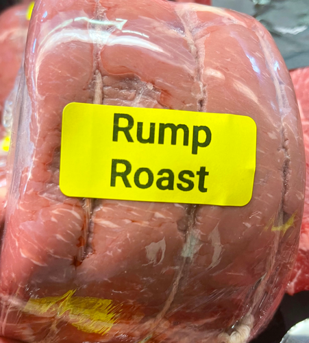 Rump Roast, per lb. | anokameatandsausage