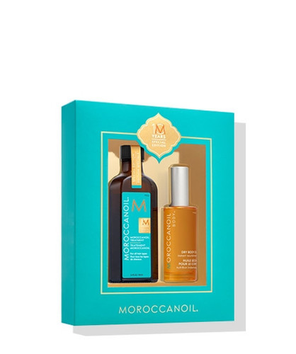 Moroccan Oil 10th Anniversary Set Original | Cisorium