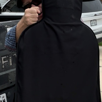 Bulletproof Curtains and Shields | Armor Upfitters