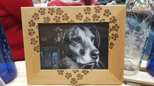 Best Friends Pet Frame | snowponddesigns