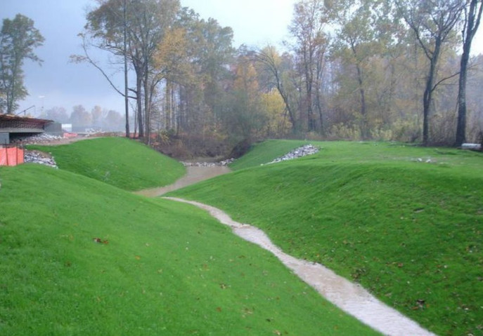 Turf Reinforcement Mats (TRM) | ETR Erosion