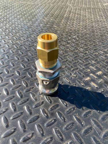 1-1/4” Hose Hydroseeding Nozzle | ETR Equipment