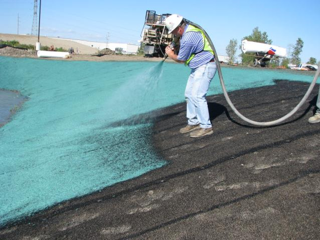 Turf Reinforcement Mats (TRM) | ETR Erosion