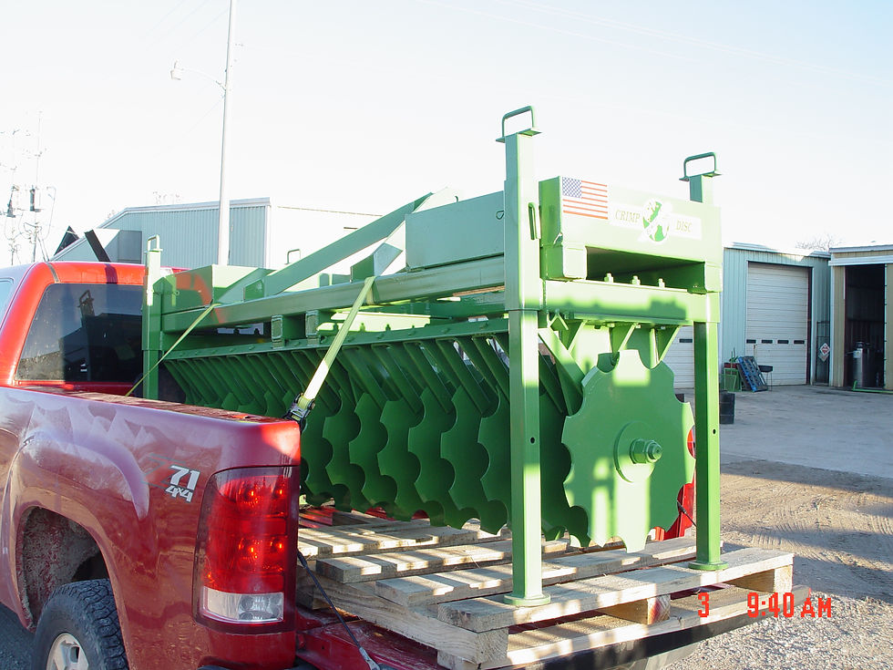 Bowie Crimp Disc | Straw Crimping Equipment