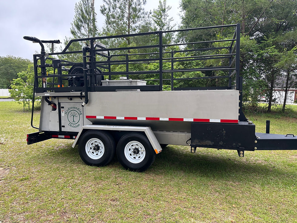 Used Hydroseeders | ETR Equipment | United States