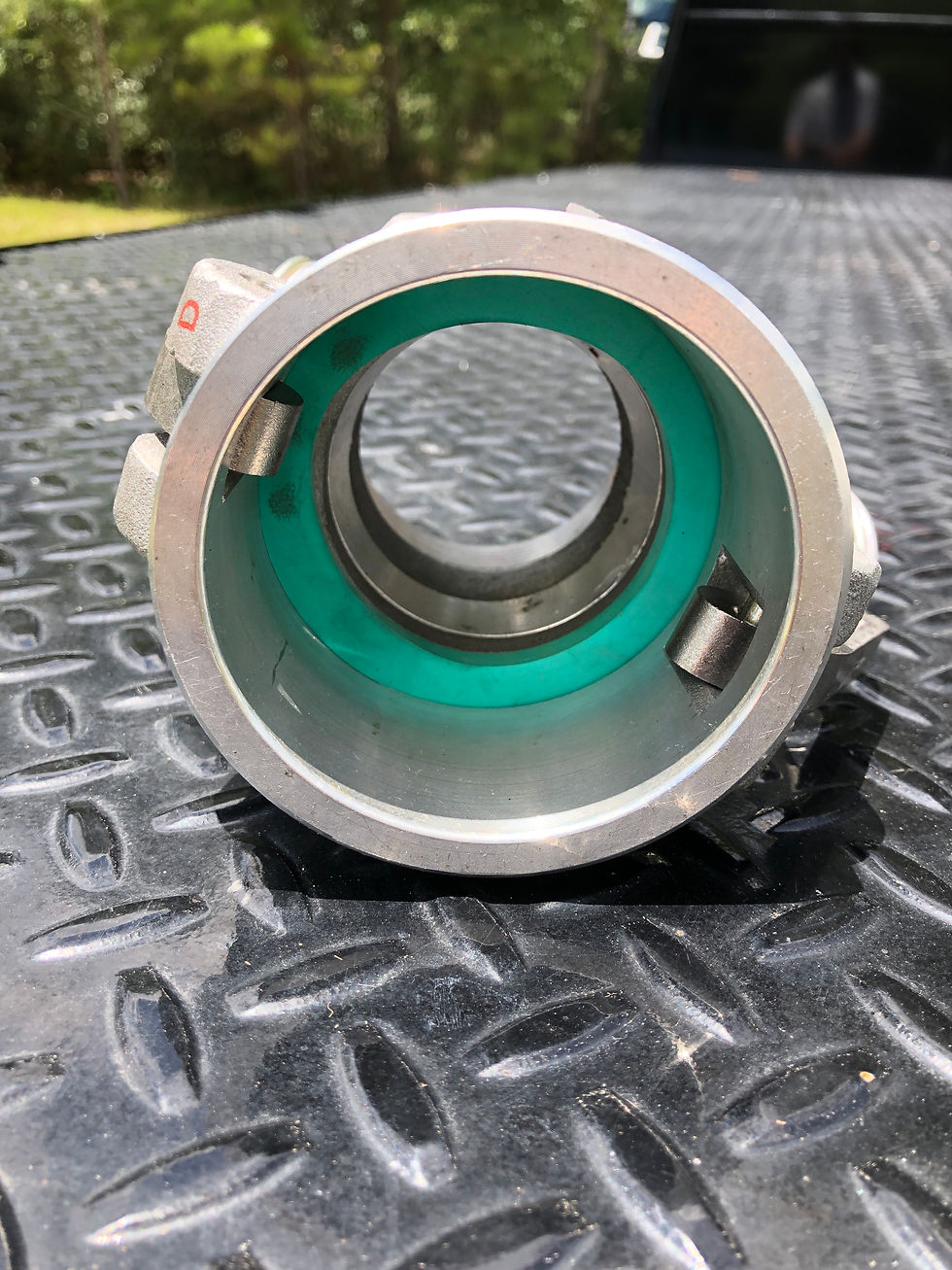 Hydroseeder Accessories | Hoses and Nozzles | ETR Equipment