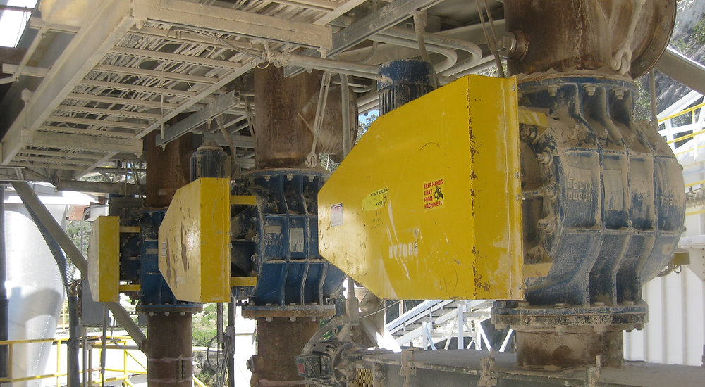 Delta Ducon's High Temp Extreme Rotary Valve: Engineered for Unwavering ...