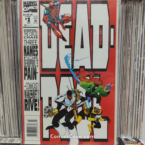 Deadpool #3 1993 | Comics Cove | SG