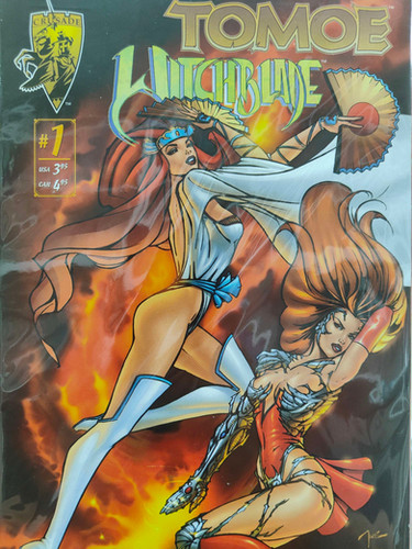 Witch Blade Tomoe #1 | Comics Cove | SG
