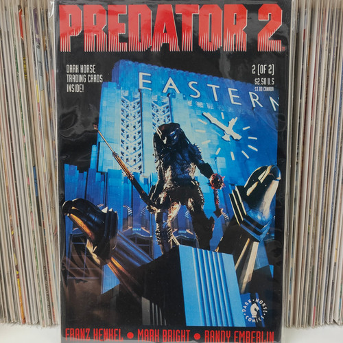 Predator 2 (#2 Of 2) 1991 | Comics Cove | SG