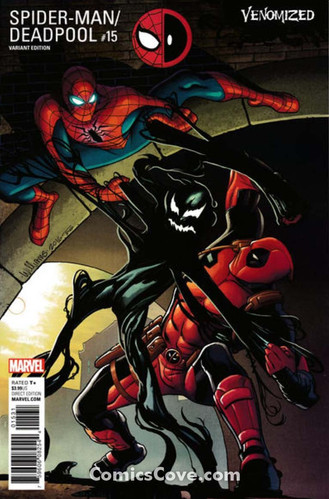 Spider-Man Deadpool #15 Venomized Variant 2016 | Comics Cove | SG