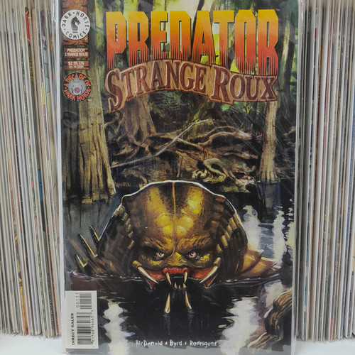 Predator Strange Roux 1996 | Comics Cove | SG