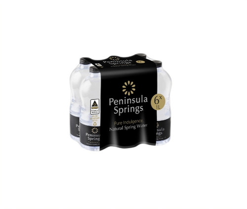 Peninsula Springs 1L x 6 | Aquaworks Bottled Spring Water