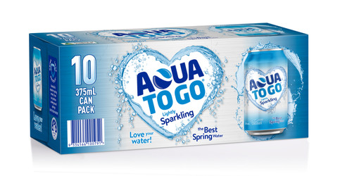 Sparkling Spring Water | Aqua To Go