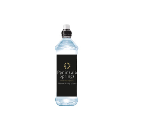 Peninsula Springs Pop Tops - 600ml x 24 | Aquaworks Bottled Spring Water