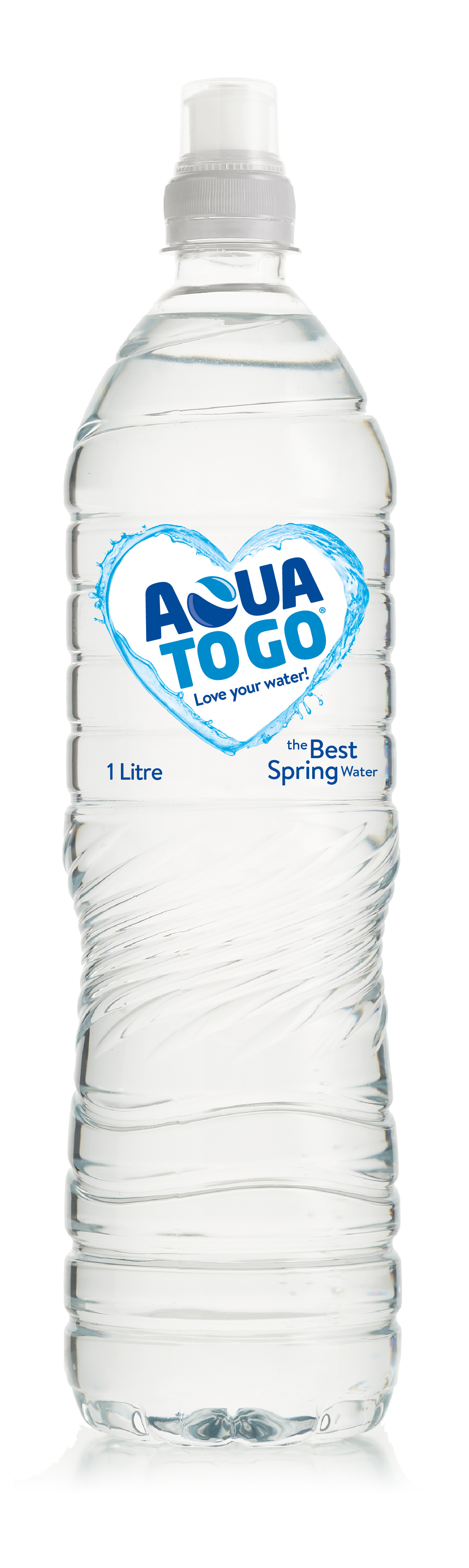 1 Litre Still Spring Water | Aqua To Go