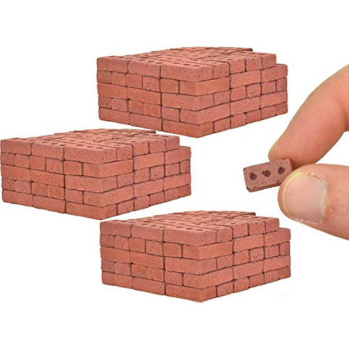 1:16 Scale Mini Bricks – Landscaping & Dollhouse Accessories | Moonlit ...