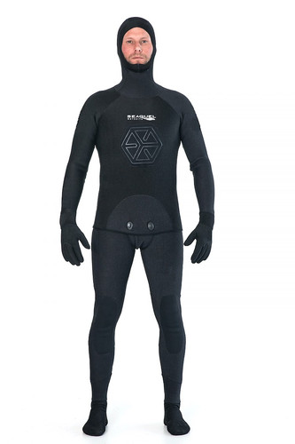 Graphite Mesh Free Dive Wetsuit 5mm 7mm | Custom-Fit Wetsuits | Seaquel