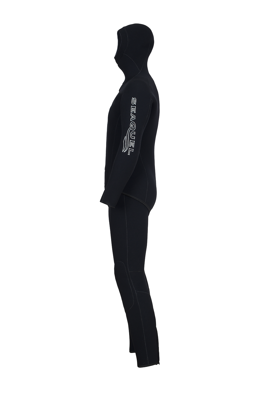 Graphite Mesh Two Piece Dive Wetsuit | Seaquel Custom Wetsuits