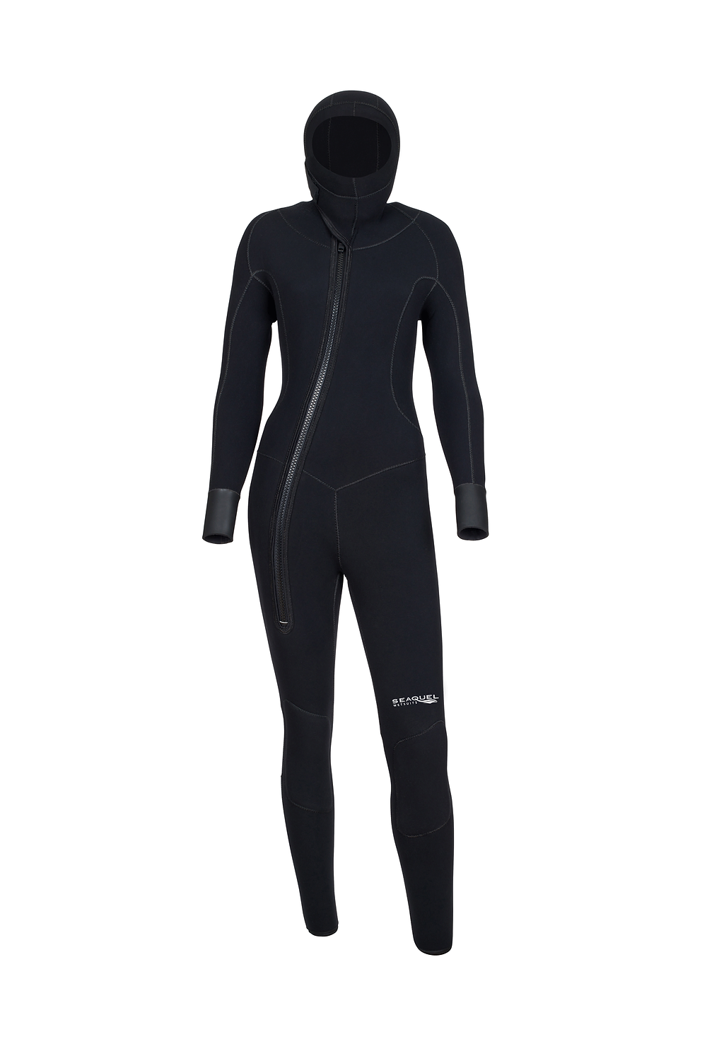 Women's Graphite Mesh Custom One Piece Dive Wetsuit (incl. gloves ...