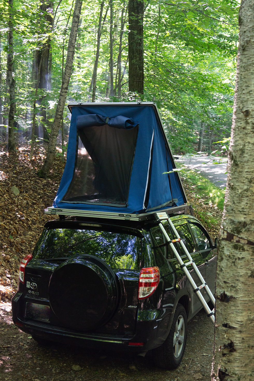 Clamshell Rooftop Tent (MK2)