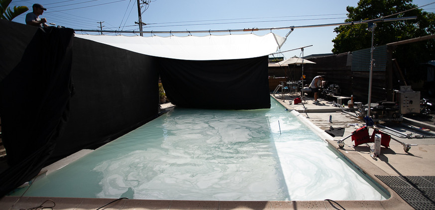 Red Gum Studios WET STAGE (POOL)