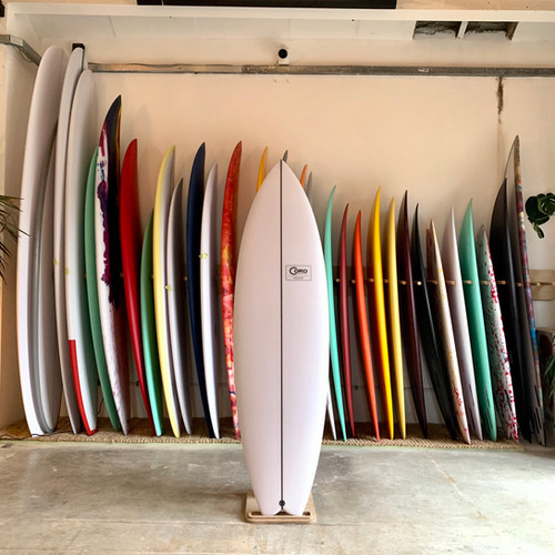 Cord Hybrid 6'0" Shortboard | Cord Surfboards