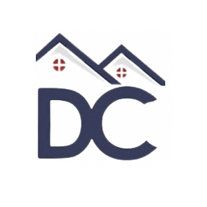 dc construction logo design