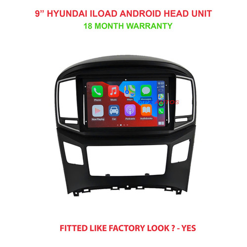 9" Hyundai iLoad 2015-2020 Head Unit Wireless Apple Carplay & Android Auto