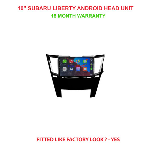 10" Subaru Liberty 2009-2014 McIntosh Sound Custom-built