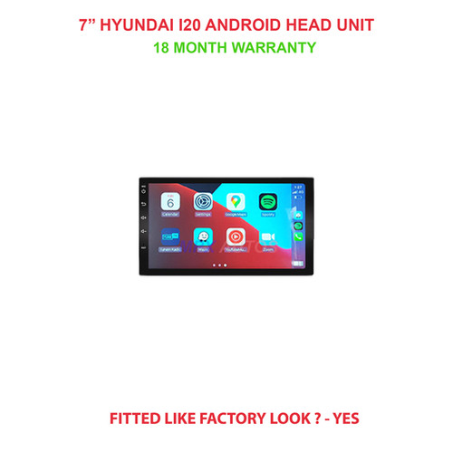 7" Hyundai I20 2008-2014 Head Unit Wireless Apple Carplay & Android Auto