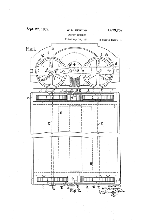 OLD PATENTS | Ewbank USA