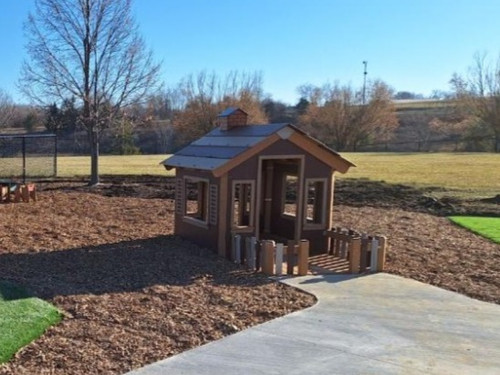 Rustic Playhouse | Spaces For Play