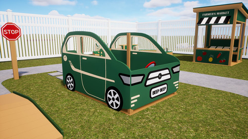 Beep Beep Car | Spaces For Play