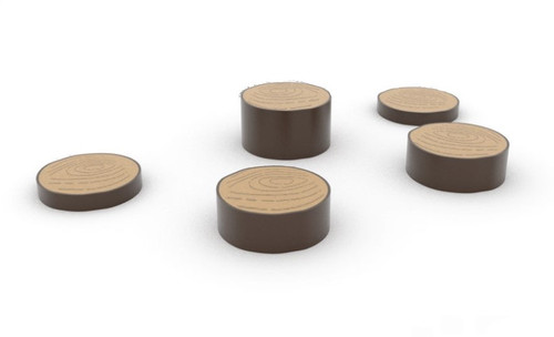 Tree Stump Steppers | Spaces For Play